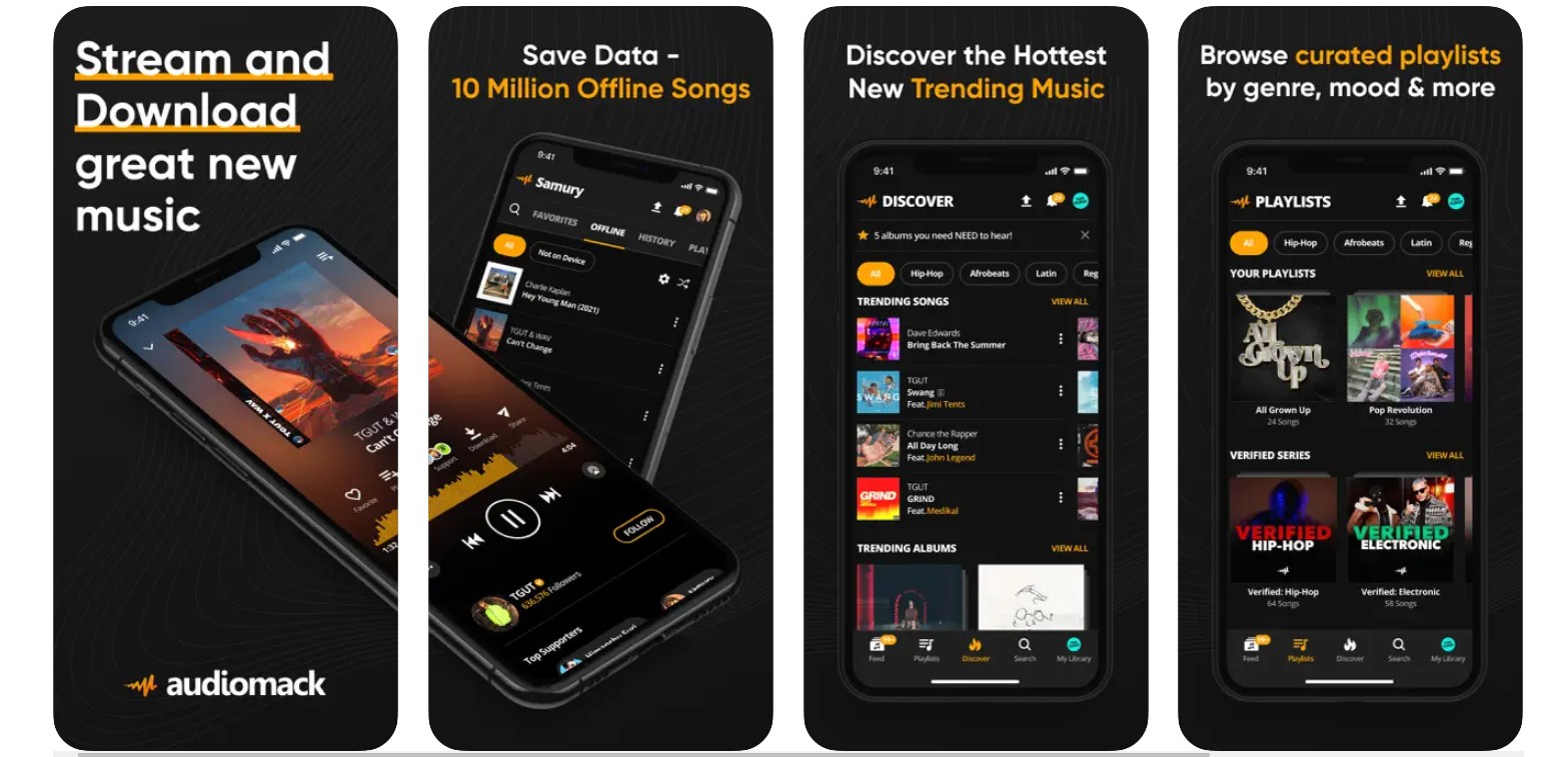 Audiomackとは？Audiomackの特徴とAudiomackの曲をダウンロードする方法を解説！